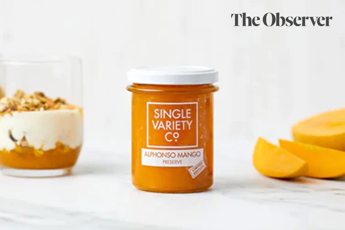 We are one of the Observer's Favourite Foods in 2020! – Single Variety Co