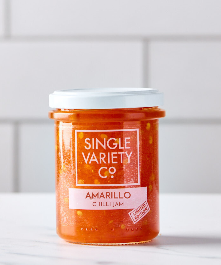 Limited Edition Amarillo Chilli Jam- Mild – Single Variety Co