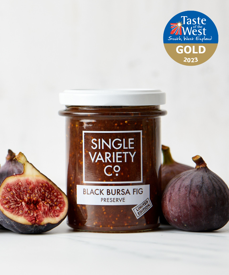 Limited Edition Black Bursa Fig Preserve – Single Variety Co