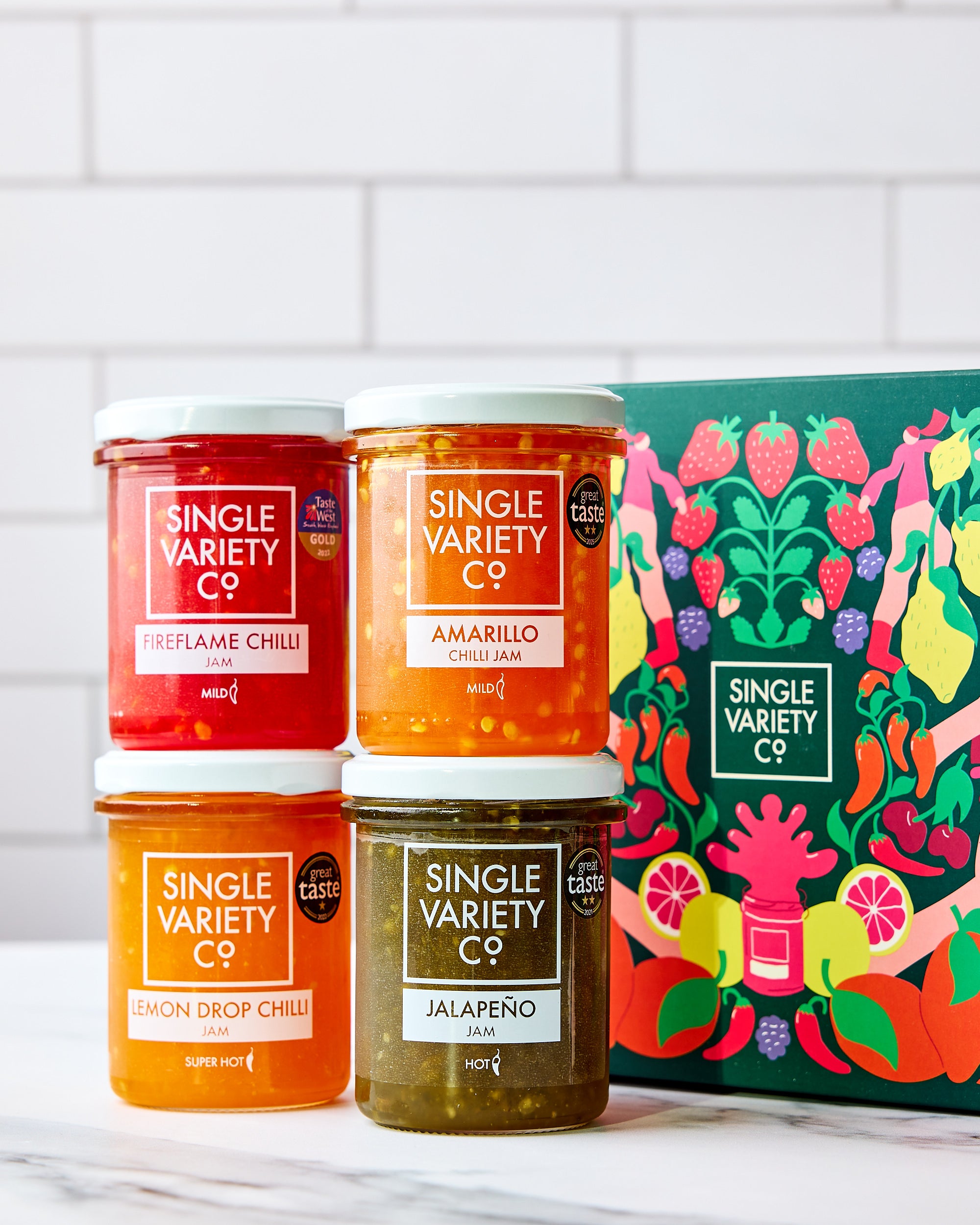 Chilli Jam Gift Box – Single Variety Co