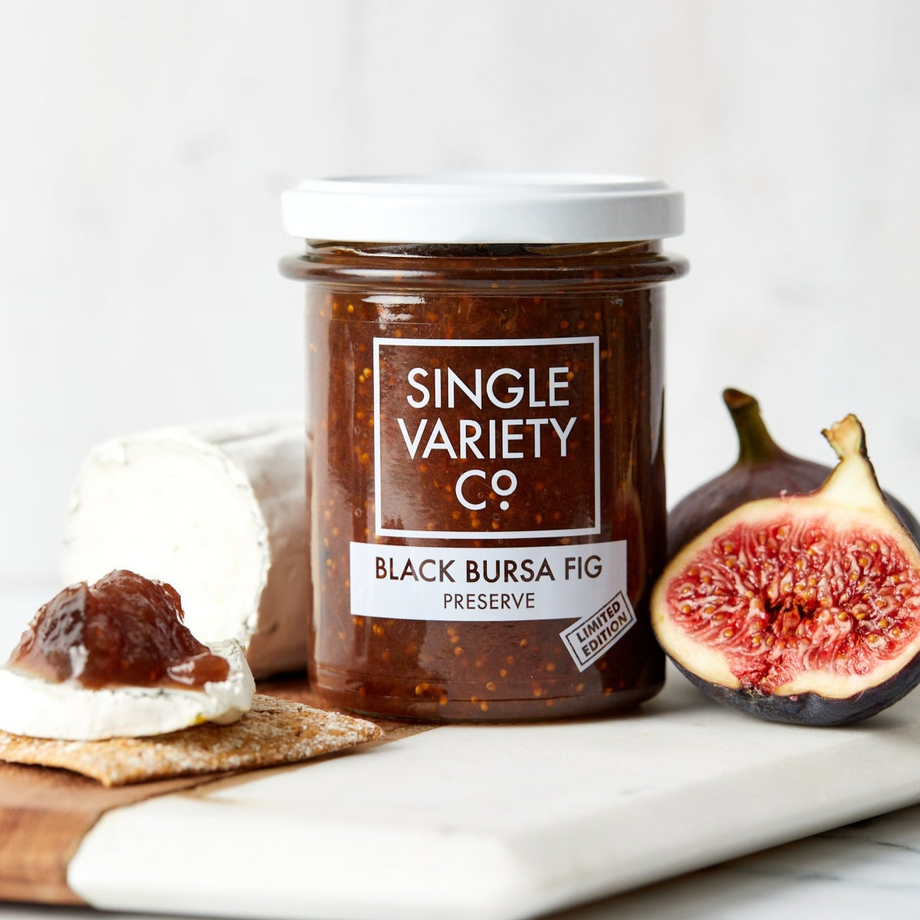 Limited Edition Black Bursa Fig Preserve – Single Variety Co