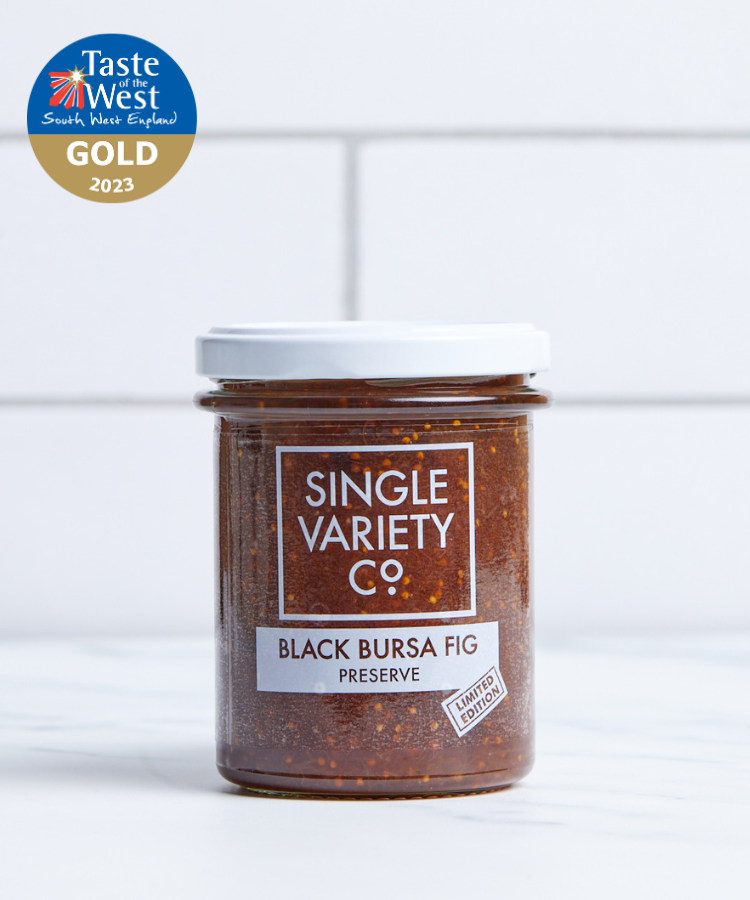 Limited Edition Black Bursa Fig Preserve – Single Variety Co