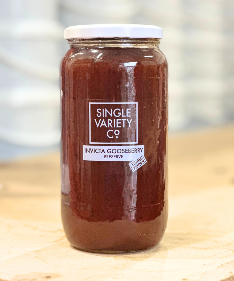 Giant Invicta Gooseberry Preserve – Single Variety Co