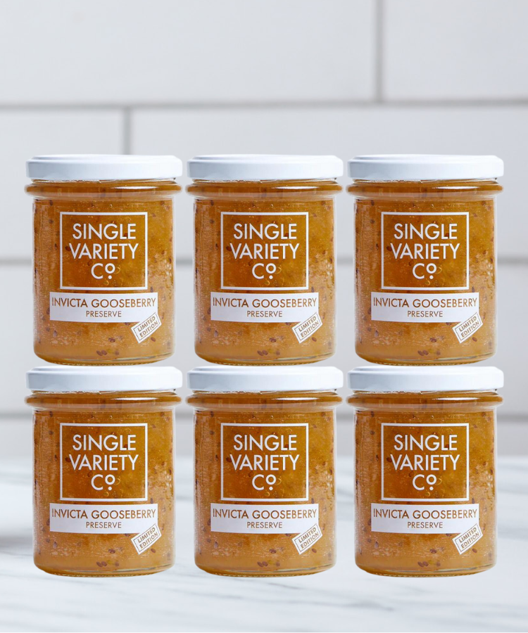 Invicta Gooseberry Preserve Bundle- save 10% – Single Variety Co